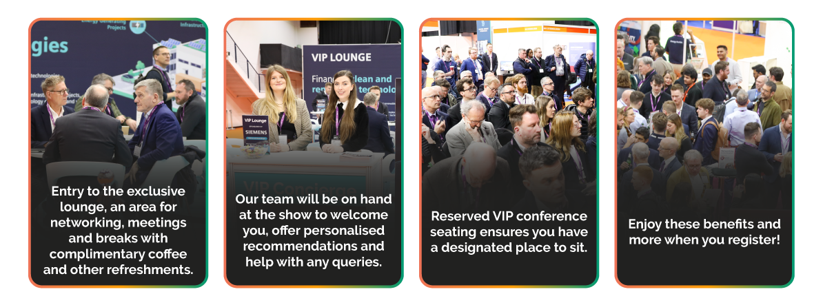 VIP Registration | Energy Technology Live