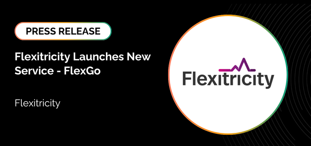 Flexitricity Launches New Service - FlexGo | Energy Technology Live